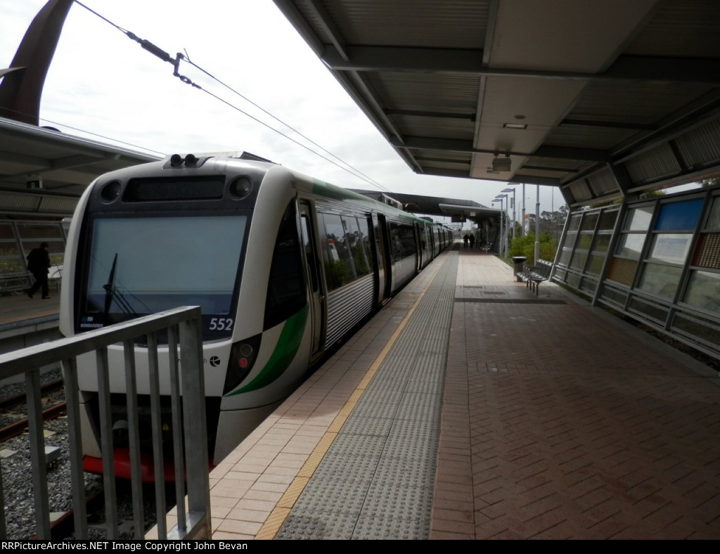 EDI Bombarider 552 (TransPerth)